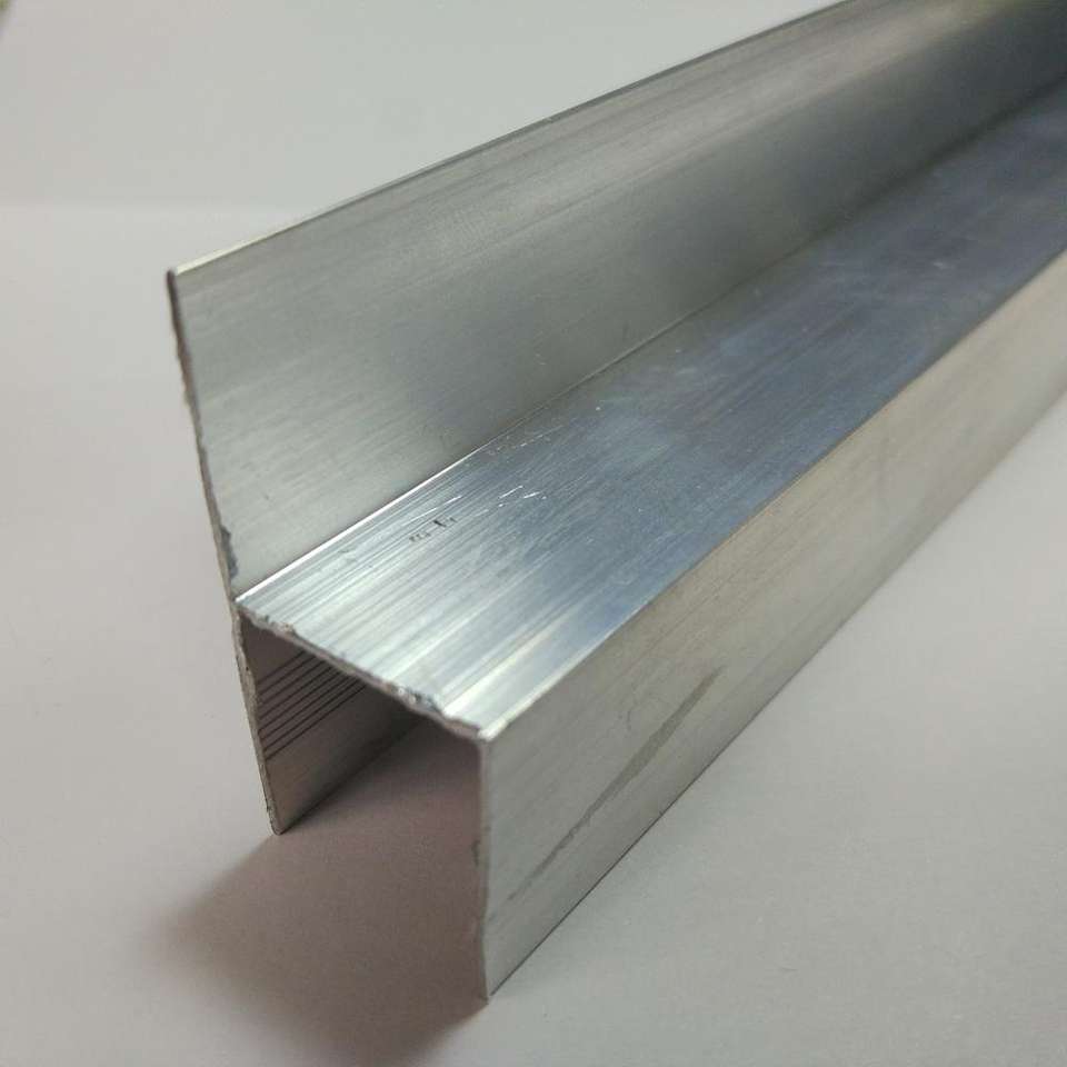 Aluminum U Section Bar 4M for Pre-Insulated Ducts | Energy Saving ...