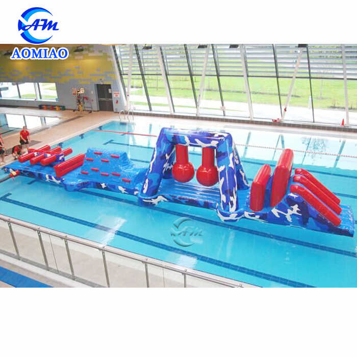 Inflatable Water Obstacle Course - Fun & Easy Setup