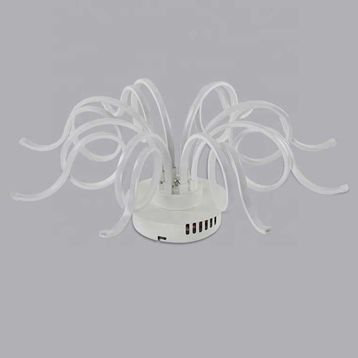 Fancy Octopus Shape Design Modern Acrylic Ceiling Light