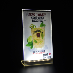 Plastic Tent Cards - Customizable Display Solutions