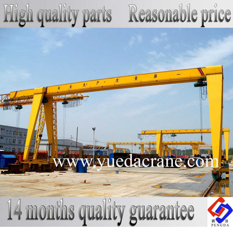 Boost Efficiency with Robust ton girder frame gantry crane Solutions ...
