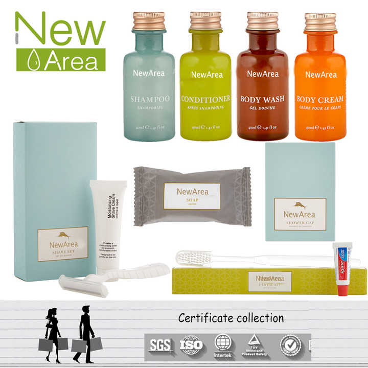 Luxury Bath Amenities - Custom Eco Friendly Hotel Toiletries