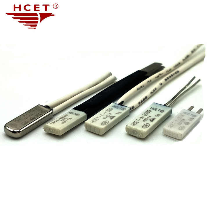 HCET BK02-BB8D Bimetal Temperature Switch - Resettable Thermal Switch ...