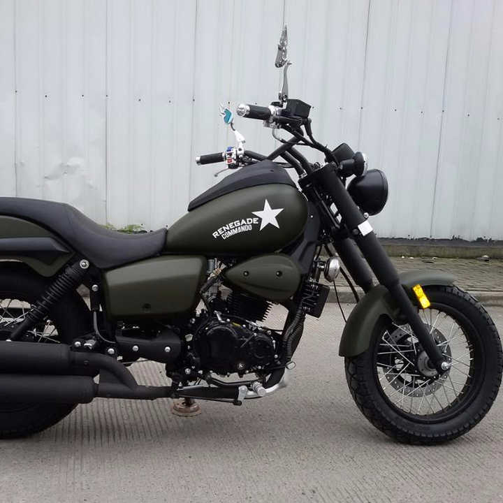 Autocycle/motorcycle/autobike - 250cc, Drum Brakes, 80km/h