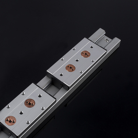 TRH35B Spring Loaded Linear Slide Guide Rail - Gcr15 Steel