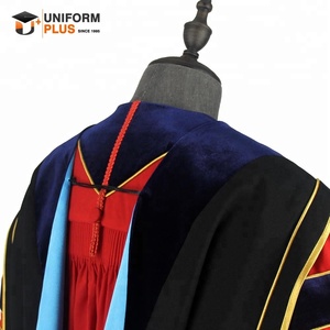 PhD Graduation Gowns - Elegant and Durable Academic Robes