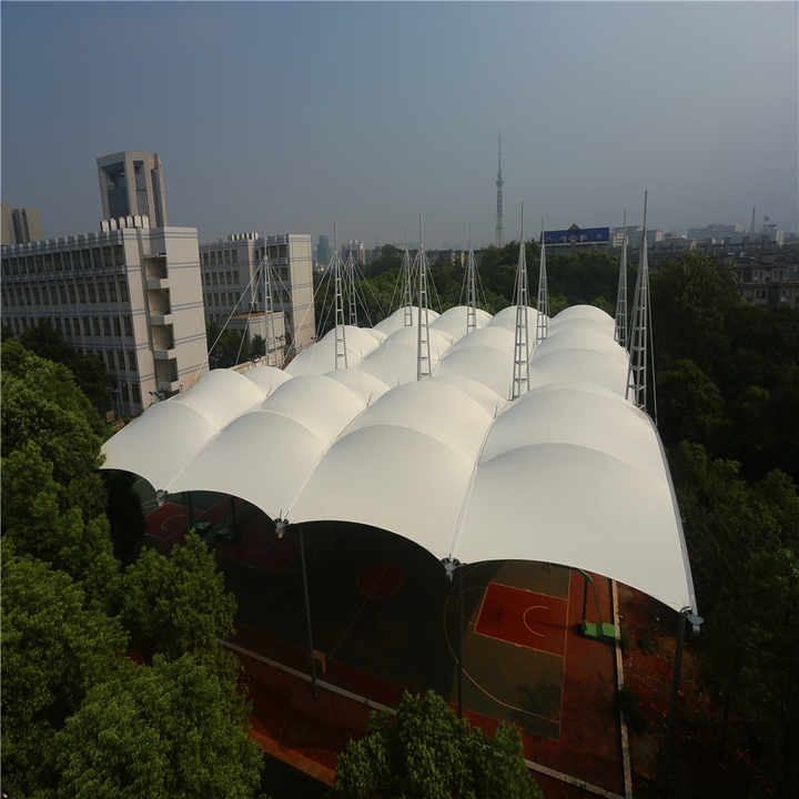 Durable Steel Frame Truss Structure for Sports Halls