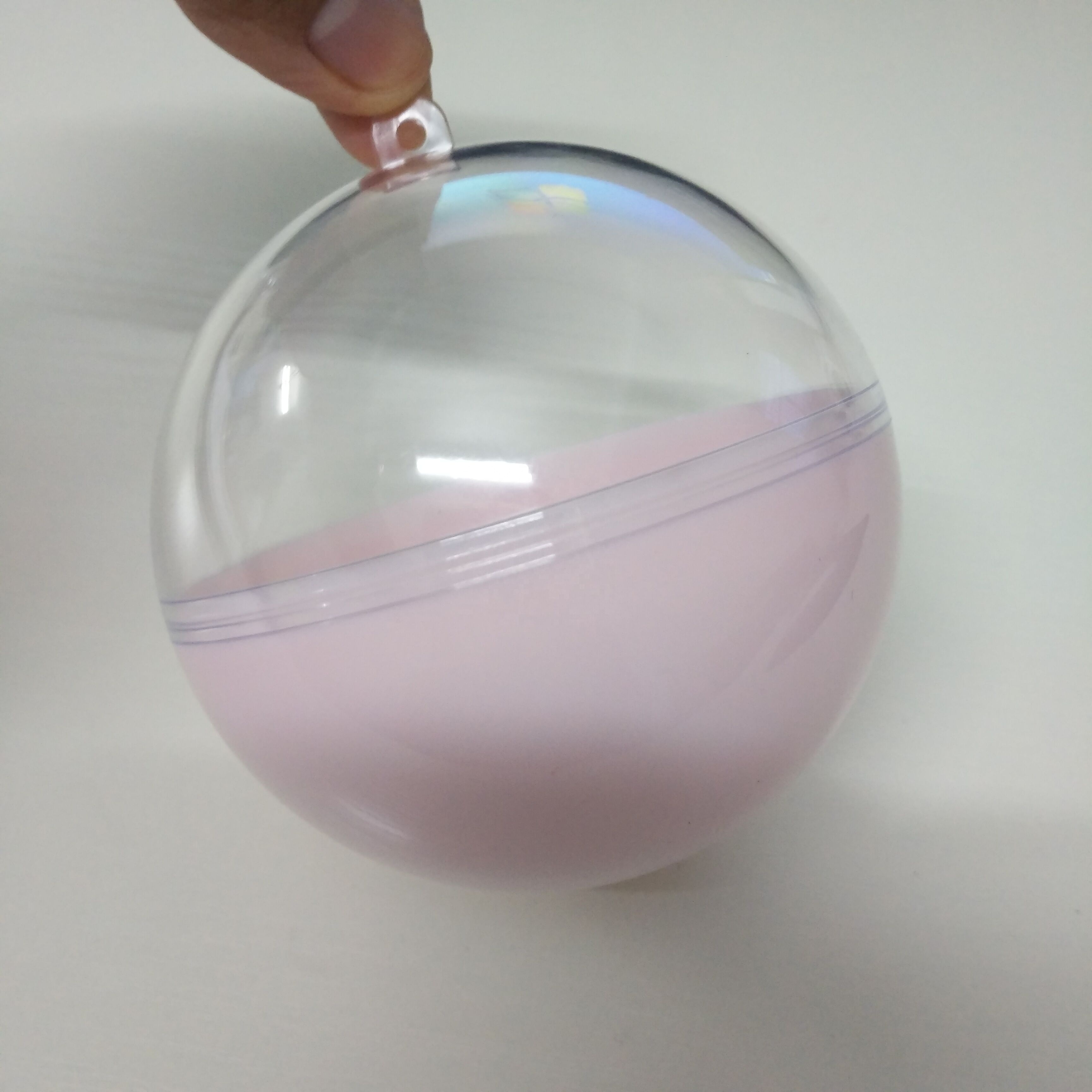 Wholesale Transparent Plastic Sphere Waterproof Hanging Sphere ...