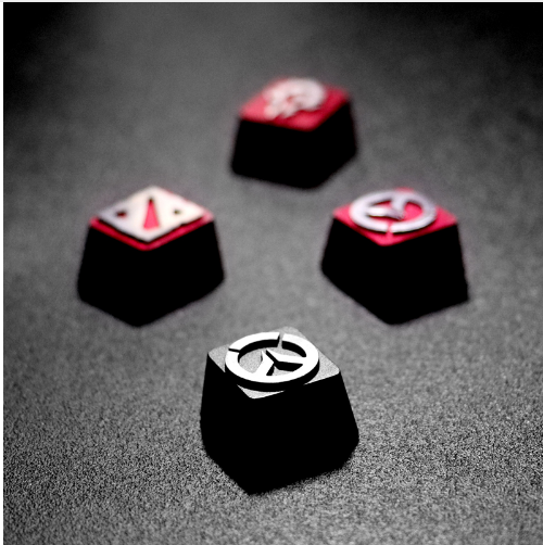 Dadesin Custom Precision CNC Aluminum Keycaps for Keyboards