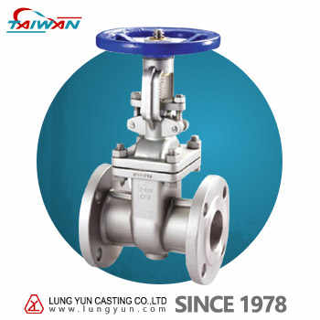 Stainless Steel Gate Valve Class 150 Class 300 & JIS 10K,JIS 20K WCB CF8 CF8M Flanged End ...
