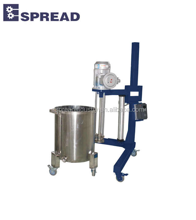 Pneumatic Lifting High Shear Mixer| Alibaba.com