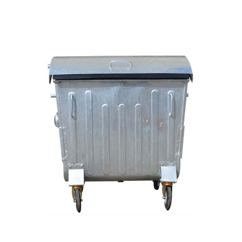 Movable Metal Dumpster Industrial Storage Waste Bins| Alibaba.com