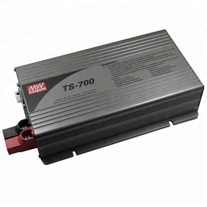 Meanwell True Sine Wave DC-AC Power Inverter TS-700 Series TS-700-224B ...