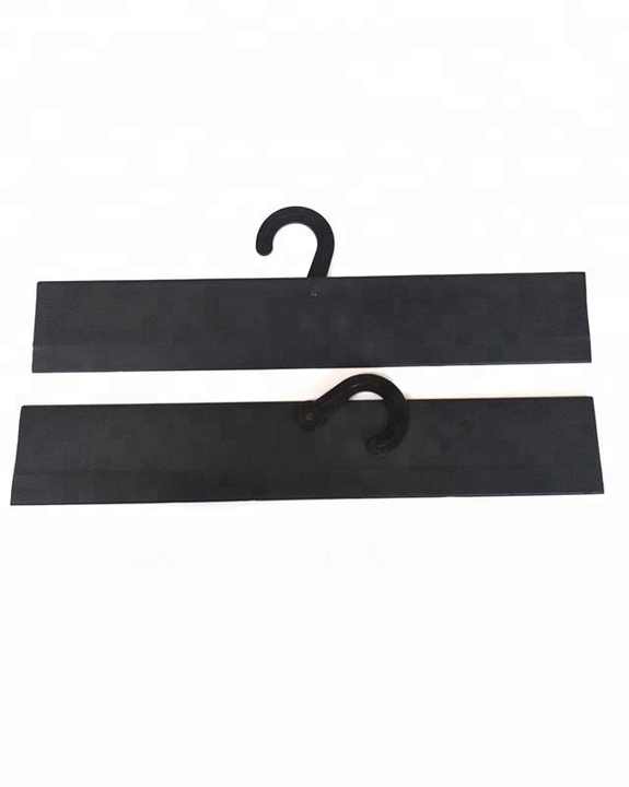 ECO Friendly Paper Fabric Sample Hangers - 2018 Recycled Kraft Cardboard