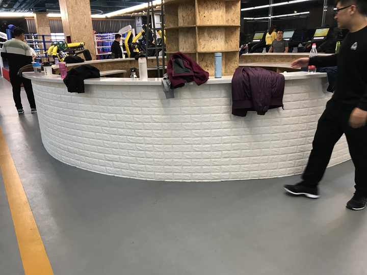 PE Foam Sheet - Soft Touch Heat Retaining 3D Brick Wallpaper