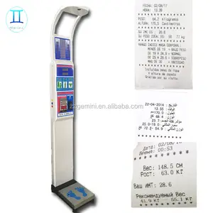 Wholesale scales vending machine weight and height machine For Precise ...