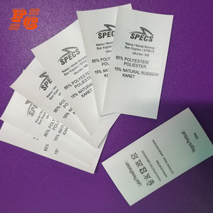 Custom Swimwear Care Labels - Durable & Transparent