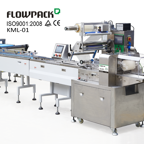 Pillow Pack Wrapper - Full Automatic Biscuit Packaging Line