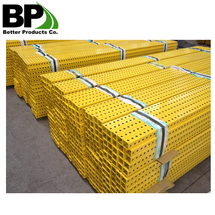 Telespar Square Perforated Galvanized Sign Posts| Alibaba.com