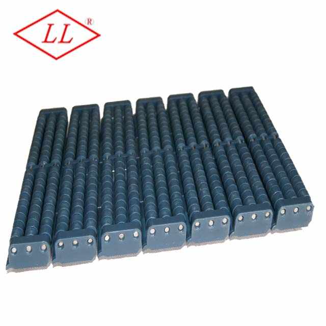 Low Back Plastic Conveyor Chain 821-Prrss-K750 for Transmission with ...