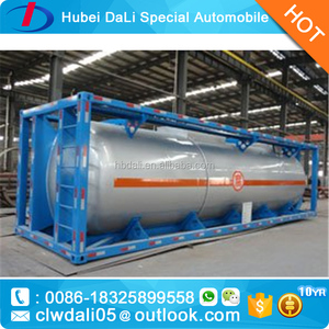 Confiable 20ft 40ft iso tanques lpg iso con alta capacidad - alibaba.com