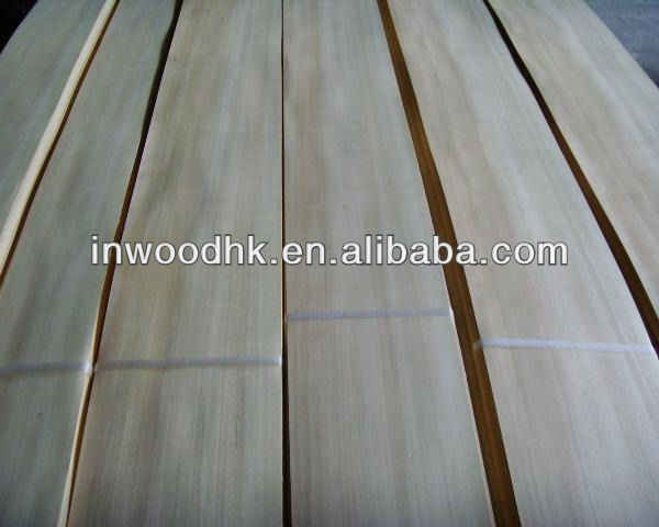 ANIGRE VENEER - Sliced Cut Wood Veneer for Furniture