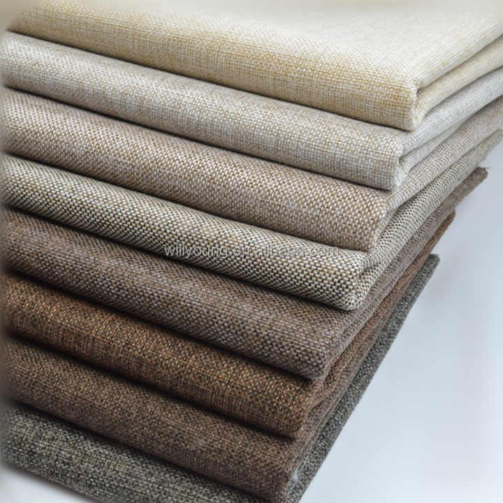 Thuis Bekleding Stof Linnen Sofa Stof Materiaal Linnen Geweven Gebreide ...