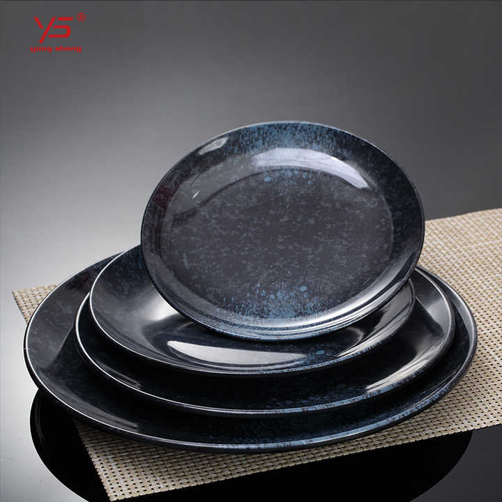 Eco-friendly Melamine Plates - Perfect for Parties & Travel