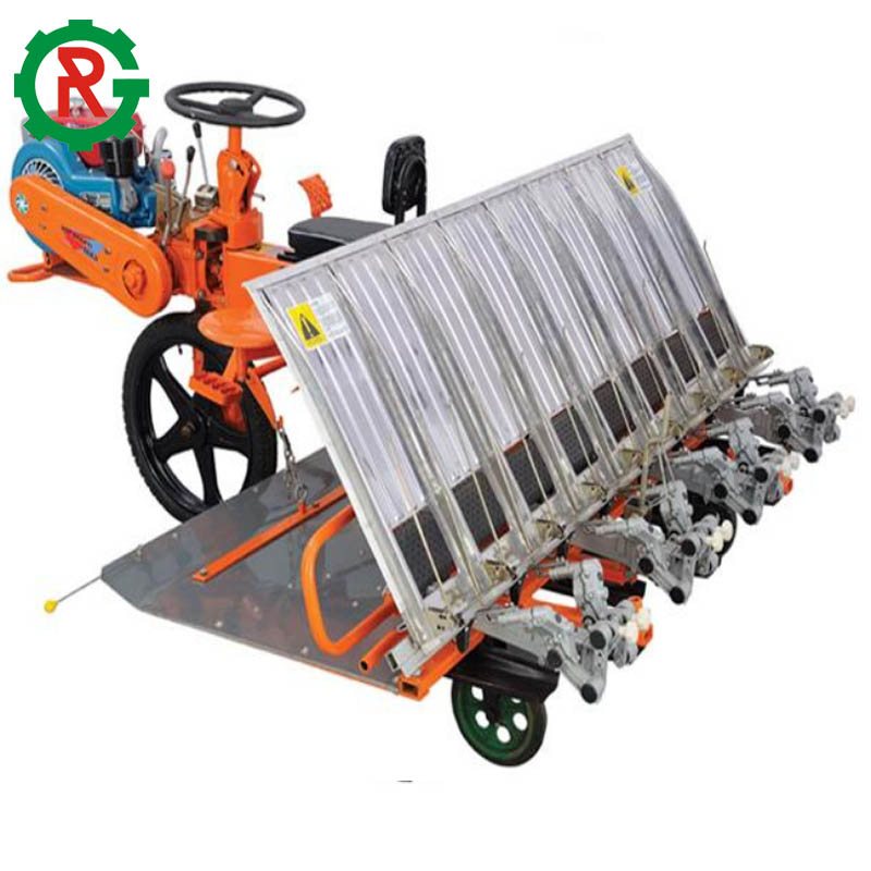 Rice Transplanter Mechanism - Efficient Paddy Planting