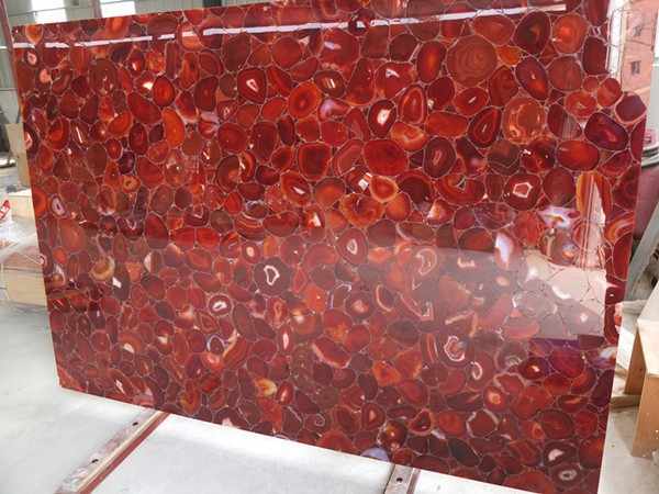 Agate Backlight Tile - Luxurious Natural Gemstone Flooring