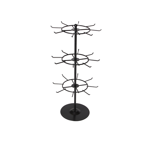Countertop 3 Layer Spinner Rack - Ideal for Retail Display