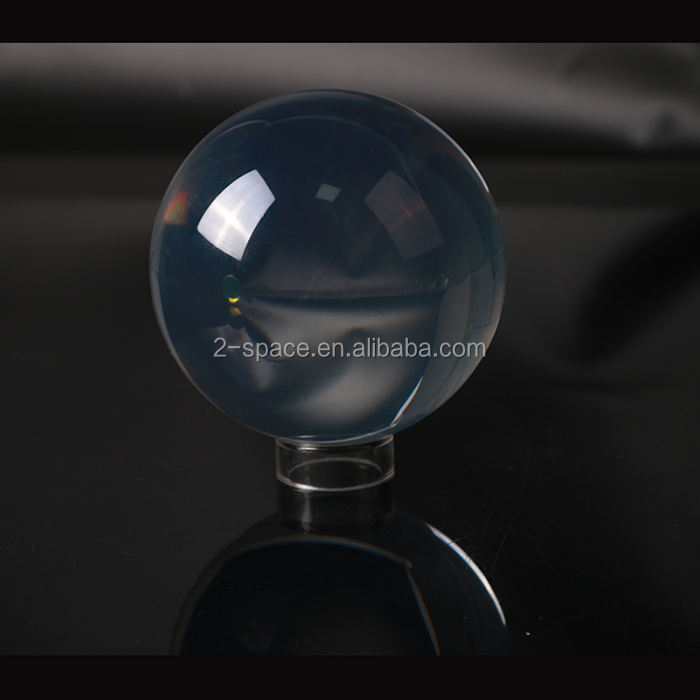 Small Clear Acrylic Ball 100mm - Custom Made Elegant Spheres for Art ...