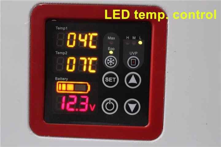 12v 24v fridge frezer dc compressor upright solar power refrigerator ...