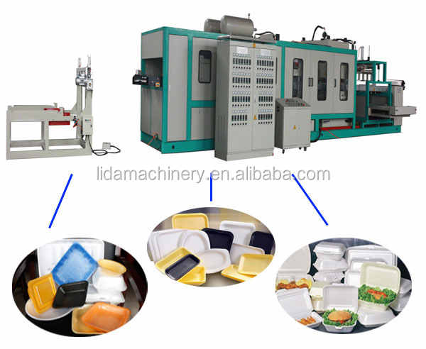 LIDA Vacuum Forming Machine - Efficient Foamed Plastic Boxes