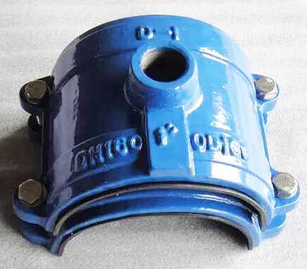 PVC Pipe Tapping Saddle - Durable & Versatile Solutions