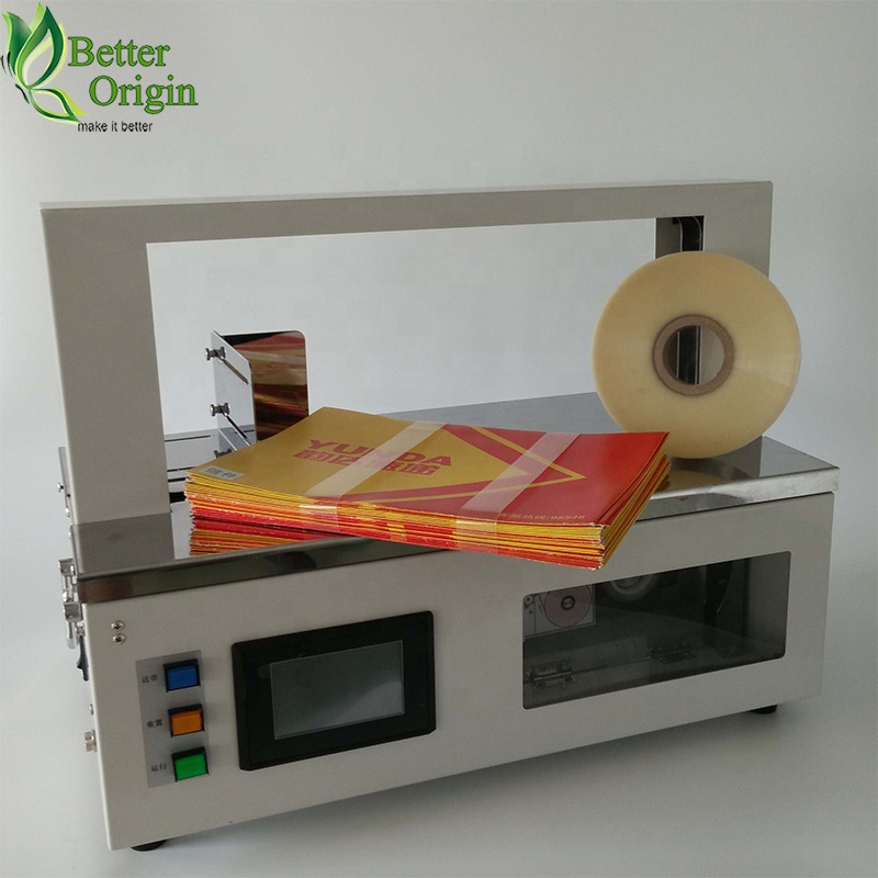 Boost Efficiency with Advanced paper tape automatic banding machine ...