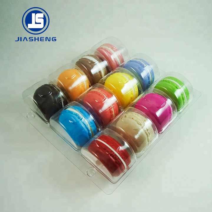 Clear Plastic Macaron Containers - Perfect for Pastries