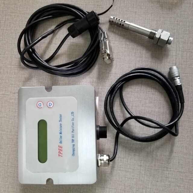 Online Moisture Particle Counter - Water in Oil Sensor