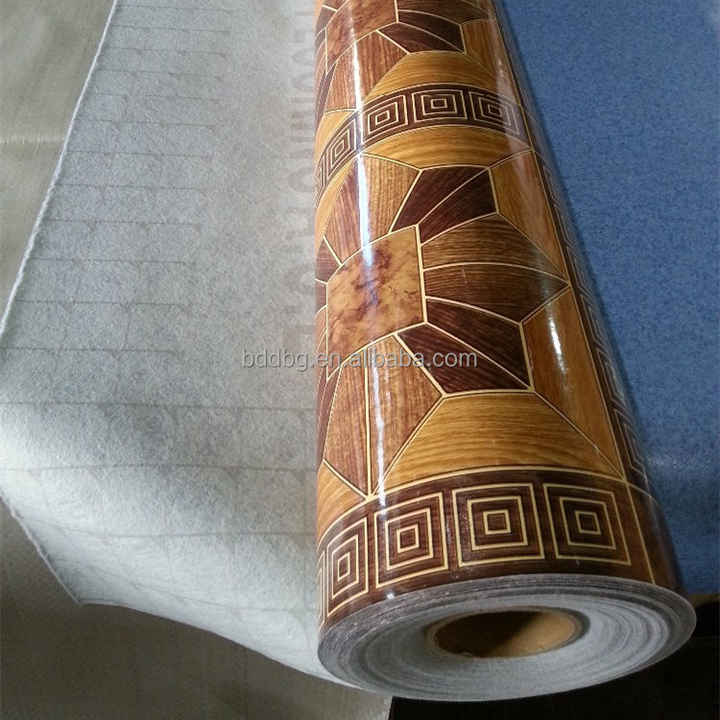 Sponge Back PVC Flooring in Roll - Durable & Versatile