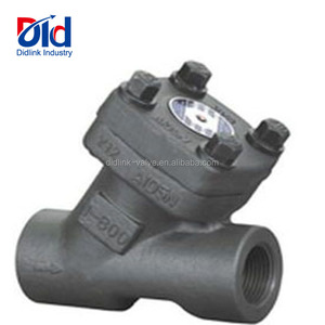 Daniel Piston Check Valve - A105 Forged Steel Y Type