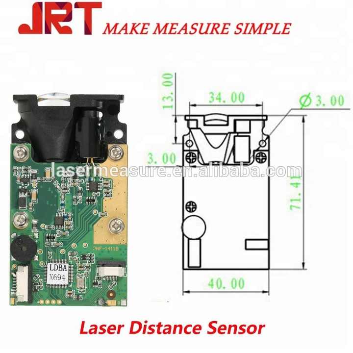 100m Laser Distance Measurement Sensor - Precision & Reliability