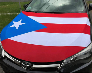 puerto rico flag car hood cover, puerto rico flag car hood cover ...