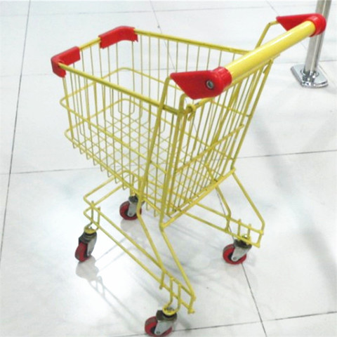 Yuanda American Style Supermarket Shopping Grocery Trolley Cart ...