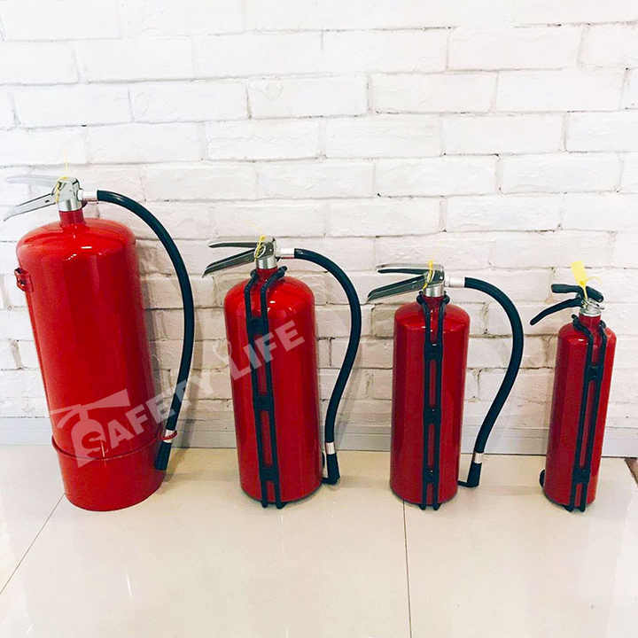American Standard DCP ABC Fire Extinguishers - Reliable Protection