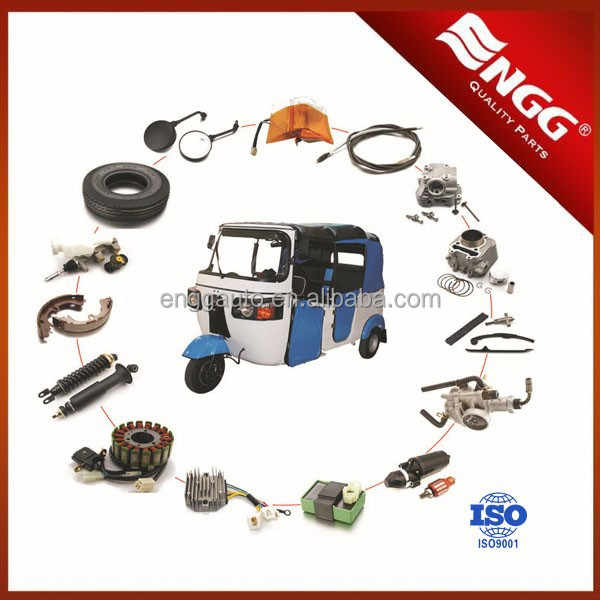 Keke Parts and Their Names - BAJ SPARE PARTS KEKE NAPEP