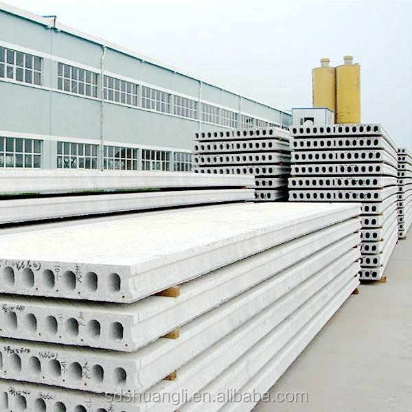 Prefabricated High Rise - Precast Concrete Hollow Core Slab Machine