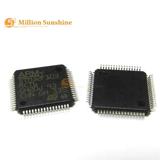 STM32 STM32F103 STM32F103C8T6 stm32f103cbt6 STM32F103RCT6 STM32F103RBT6 部分集成电路电子元件 Ic 芯片 ...