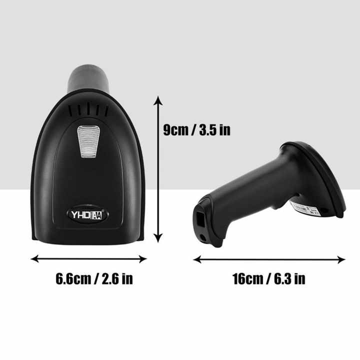 1D 2D Barcode Scanners - Reliable and Versatile Solutions