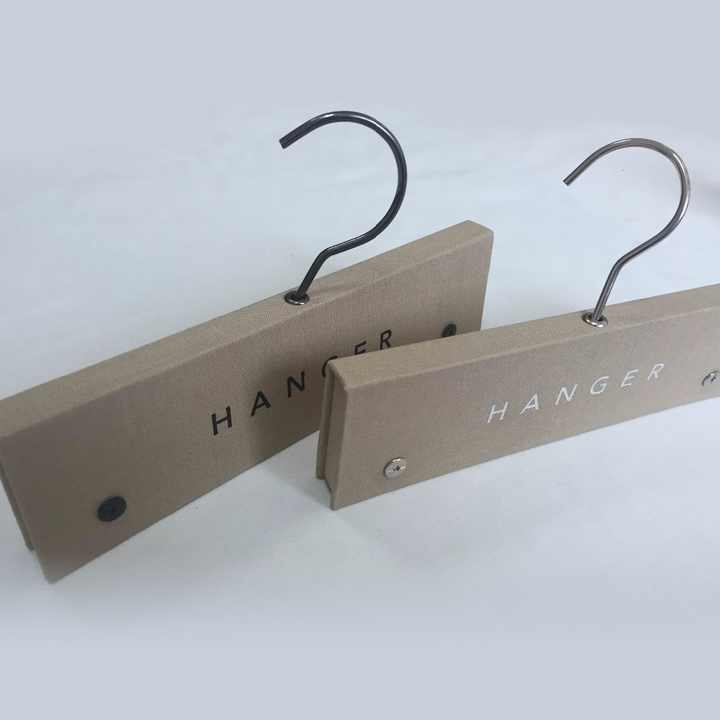 Factory Supplier Metal Hanger Fabric Display Hangers Textile Swatch ...