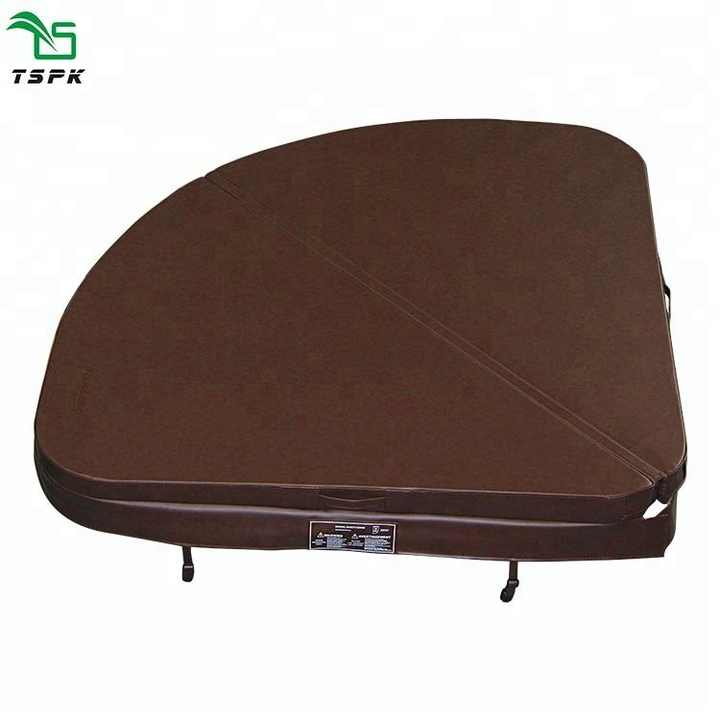 Scalene Triangle Hot Tub Spa Cover - Durable & Customized